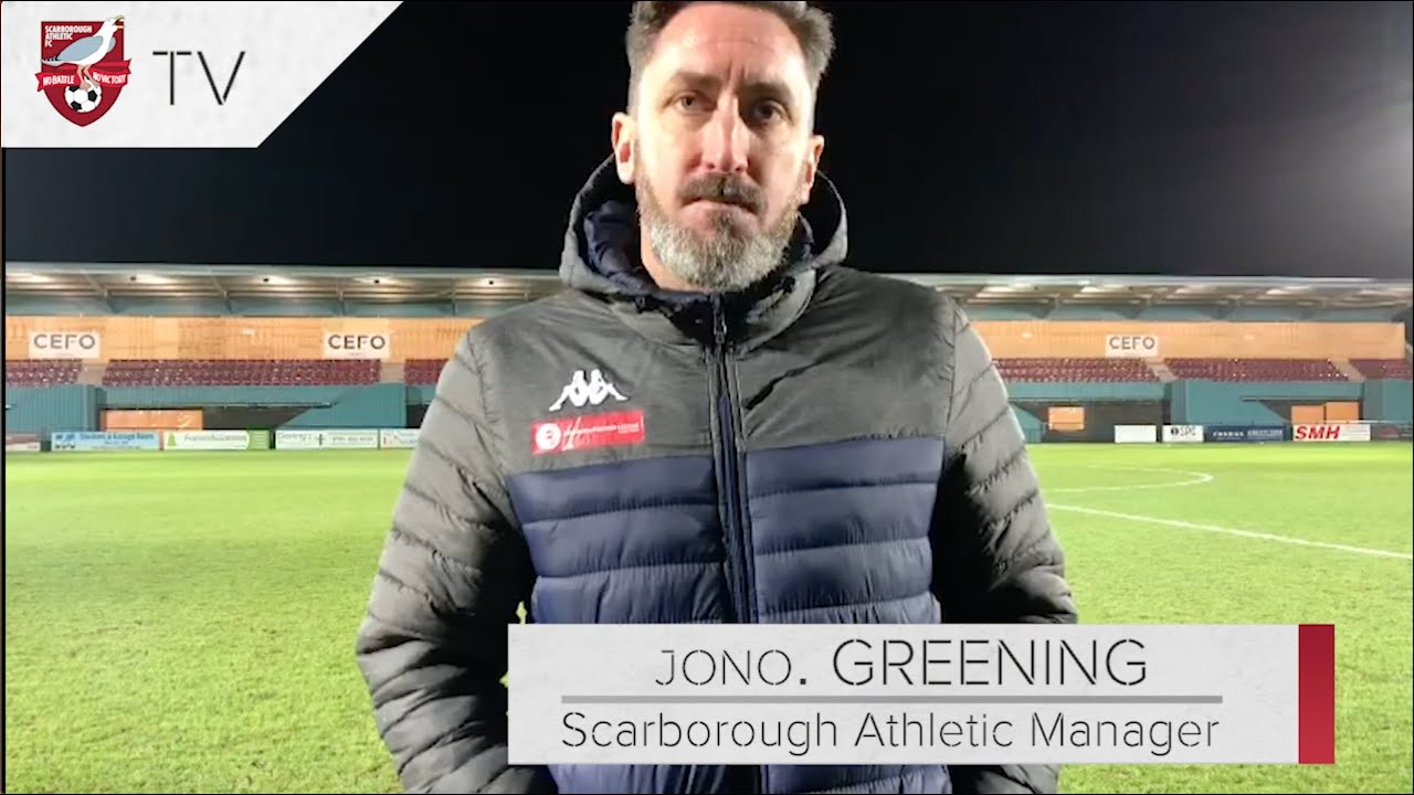 🎥 | POST MATCH INTERVIEW - JONO GREENING - YouTube
