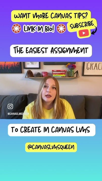 Canvas LMS Tips for Teachers #canvaslms #teacherlife - YouTube
