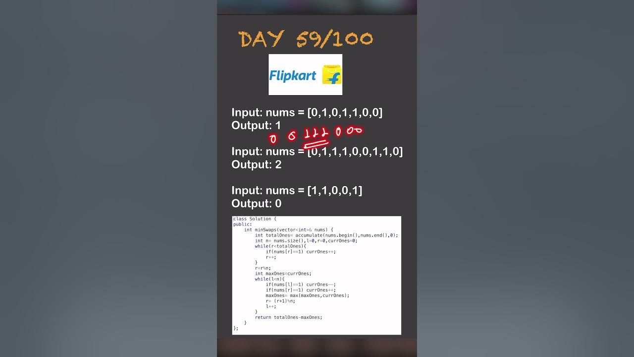 Day 59/100 DSA challenge @Cloudcredits #dsachallenge #programming #dsa #exam #coding - YouTube