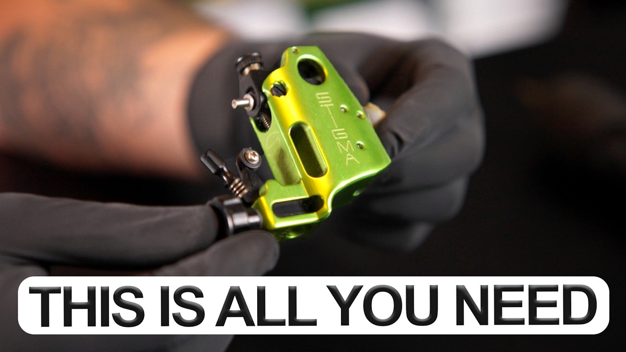 Hyper V3 Tattoos Stigma V3 Hyper Rotary Tattoo Machine (used, For Sale