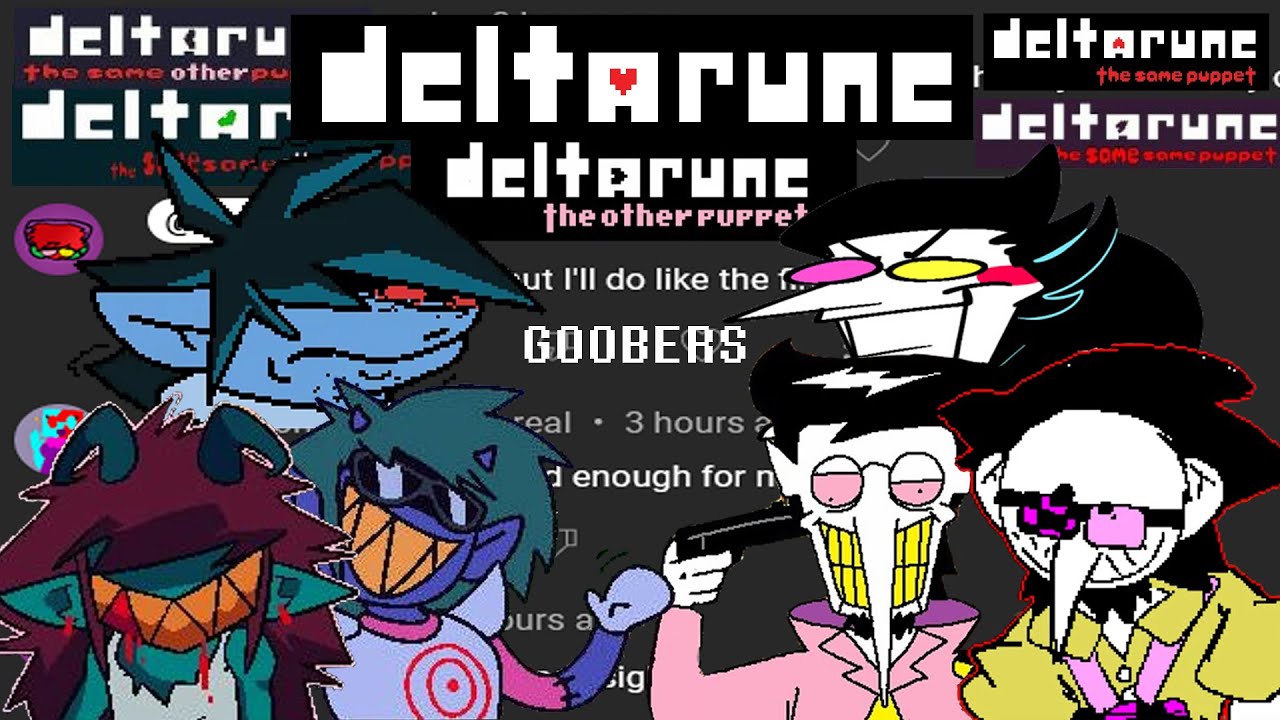 NO ! THIS IS PUPPET WARFARE!! - Deltarune X The Other Puppet X 4 OTHER ...
