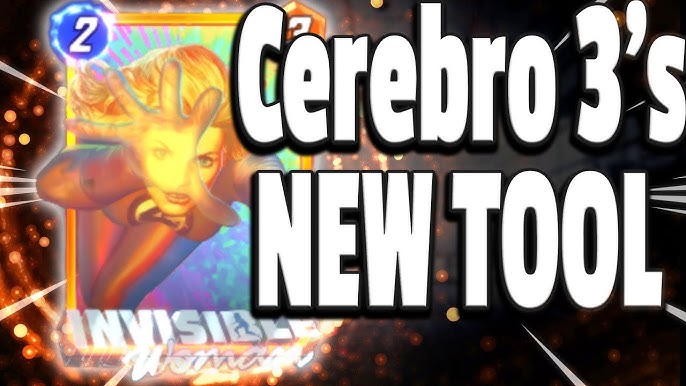 Cerebro.run Infinite/Conquest Farming Cerebro 3 Decks Marvel