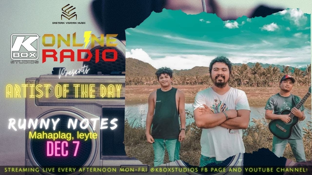 KBOX ONLINE RADIO Feat. RUNNY NOTES (DEC. 7, 2020) - YouTube