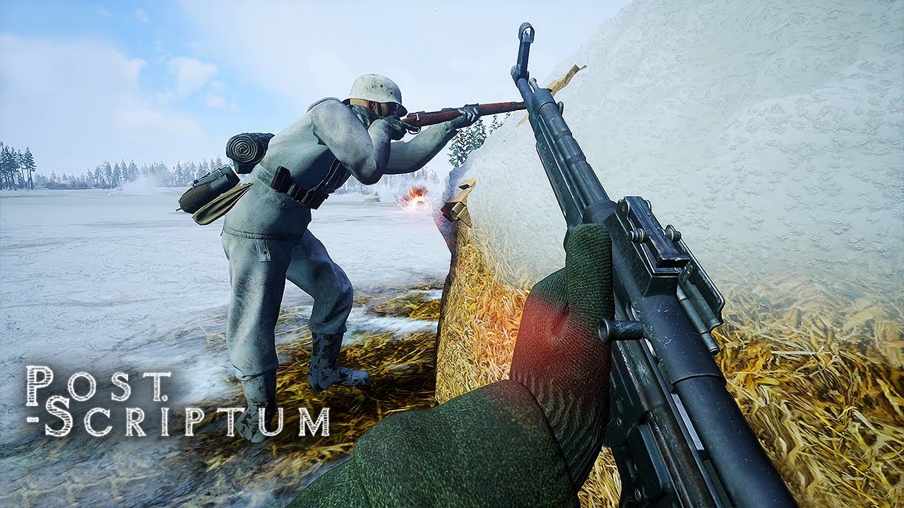 A Day of Defeat in Post Scriptum | Post Scriptum Foy | Post Scriptum German Gameplay - YouTube