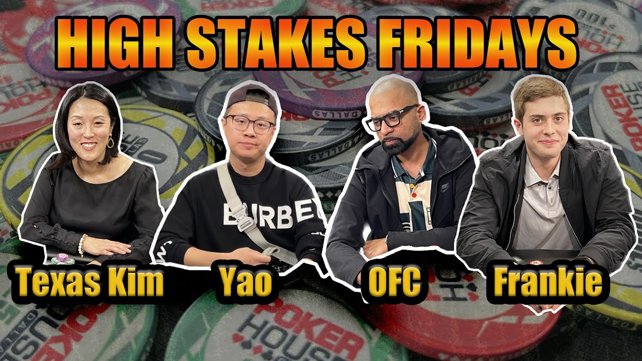 FRIDAY $5/5/10 MATCH THE STACK (DEEP STACK POKER) - YouTube
