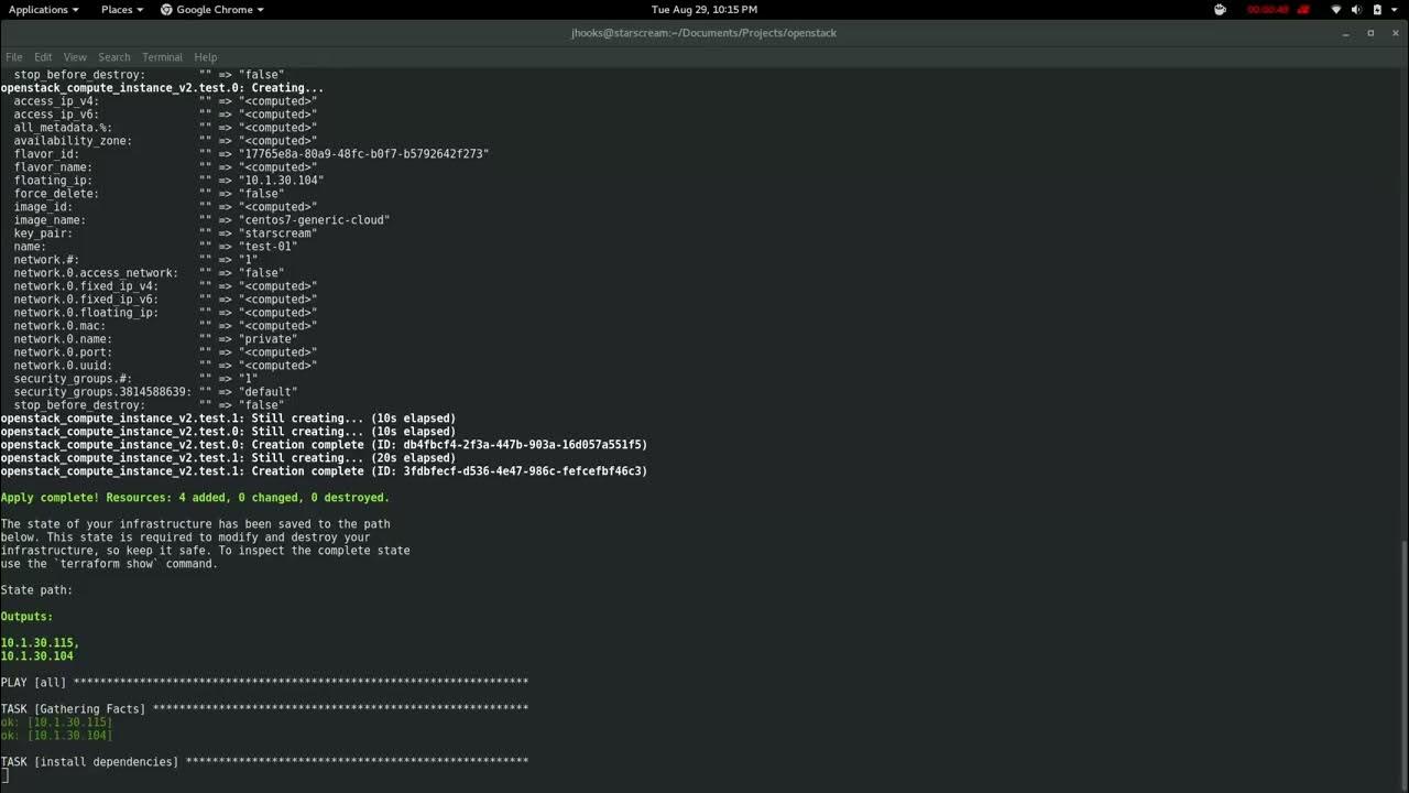 Terraform, Ansible, and OpenStack - YouTube