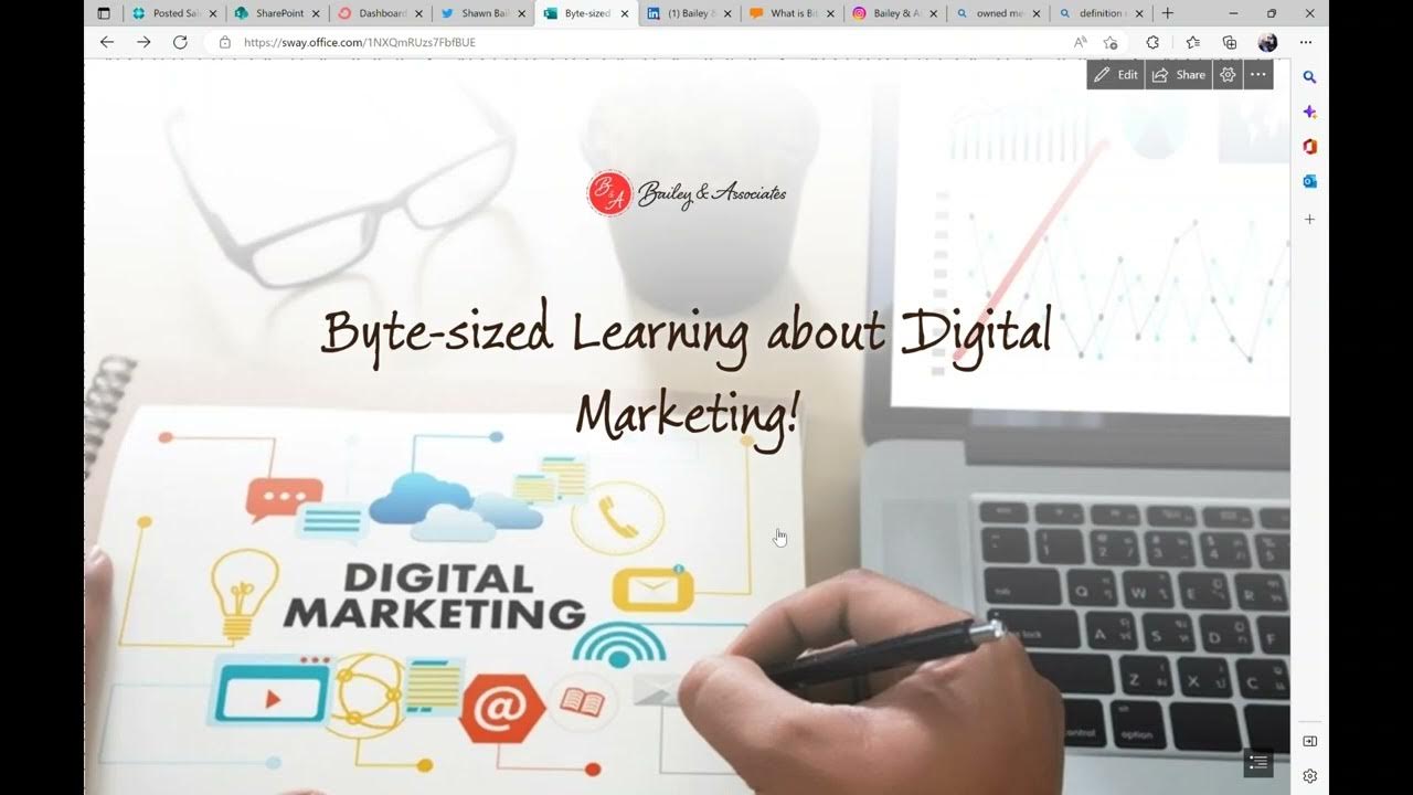 Byte-Sized Learning about Digital Marketing for 2023 Introduction - YouTube