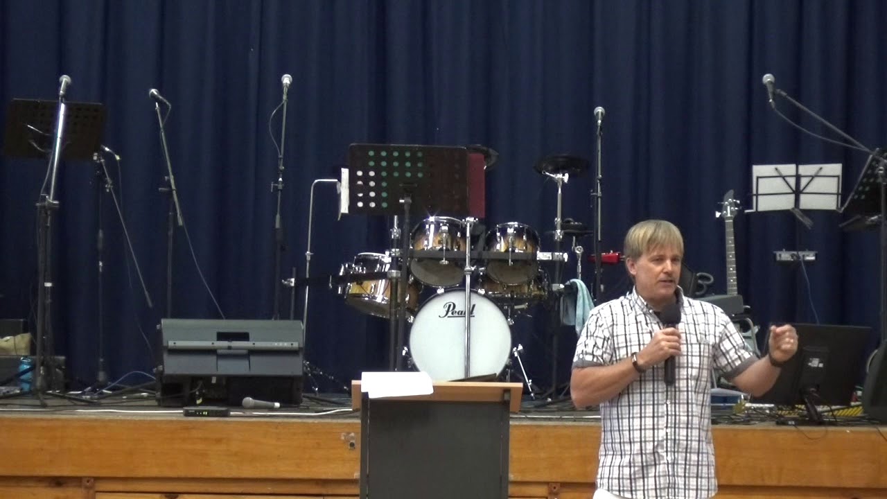 10 September 2017 "Lost City of God - Part 1" Ps. Rocky Veach - YouTube