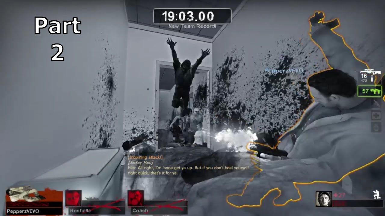 Left 4 Dead 2 Funny Moments Part 2, Simpsons Survival with a Rockin Hex ...