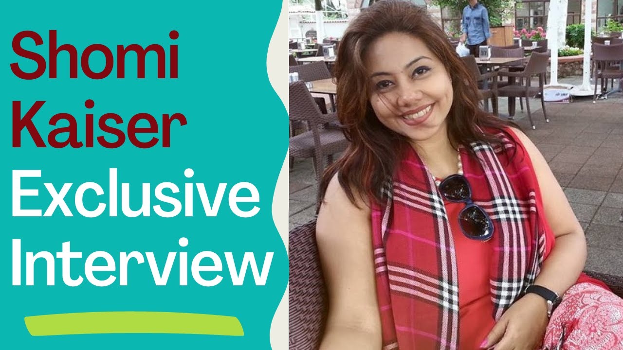 Shomi Kaiser Exclusive Interview - YouTube