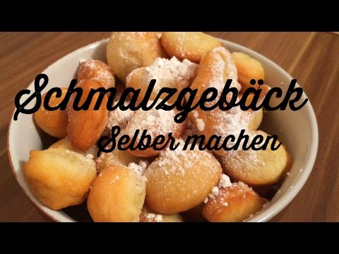 Schmalzgebäck selber machen / Es weihnachtet ♥ [Lina's Lifestyle] - YouTube
