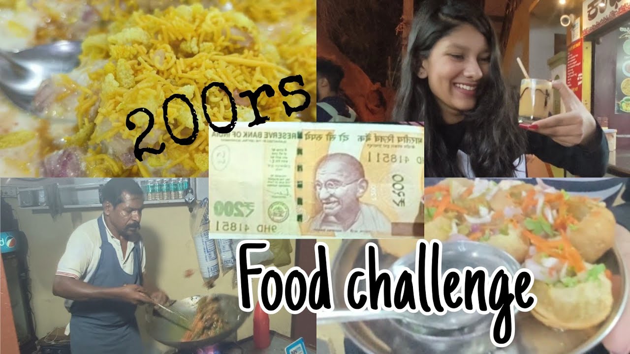 ₹200 FOOD CHALLENGE || - YouTube