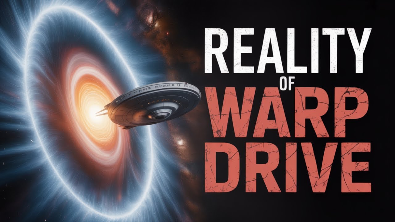 Warp Drive Technology IS Coming FASTER Than You Think? - YouTube