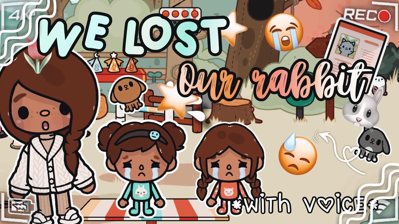 🐰We LOST our RABBIT!? 🐾 *WITH VOICE* || Toca boca roleplays 🐚🫐 - YouTube