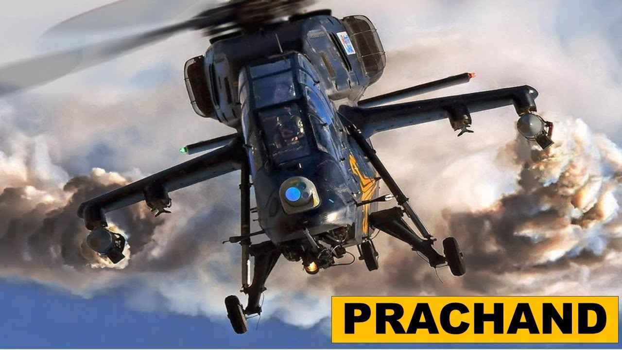 Prachand / A complete review on LCH Prachand/ An indigenous helicopter ...