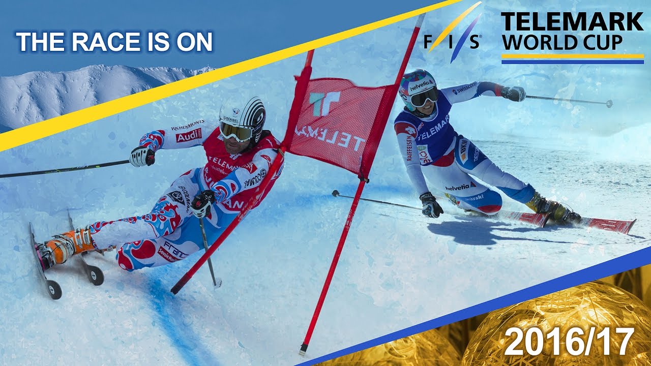 FIS World Cup Telemark - YouTube