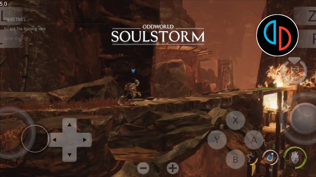 Oddworld: Soulstorm Gameplay (Switch) on Android | yuzu v179 - YouTube
