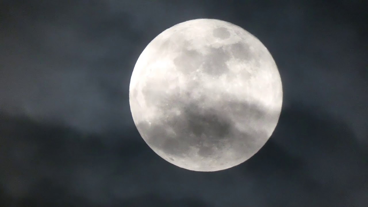 Full Moon 31-1-2018 - YouTube