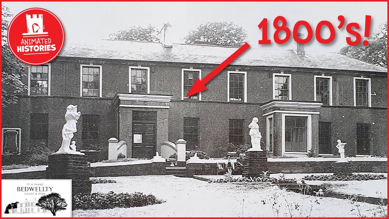 What was it like in the 1800's? | Bedwellty House - YouTube