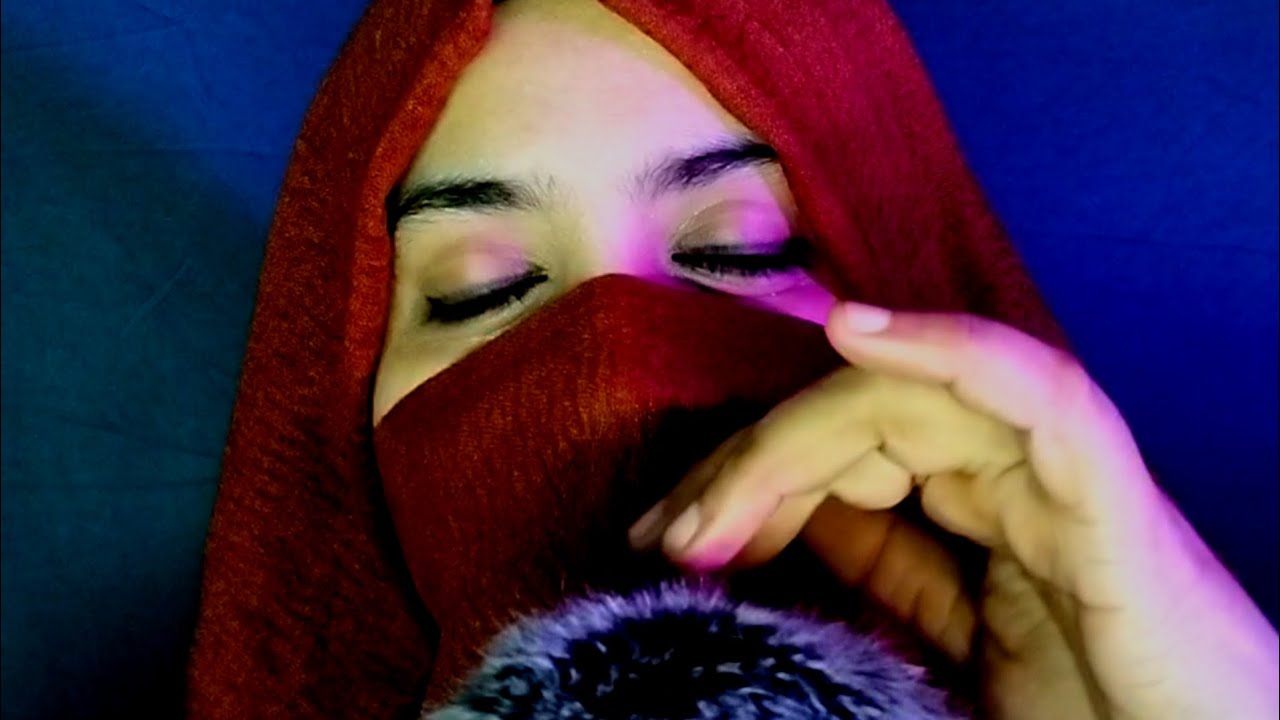 ASMR Repeating "Calm for Me" for Your Relaxation and Fast Sleep - YouTube