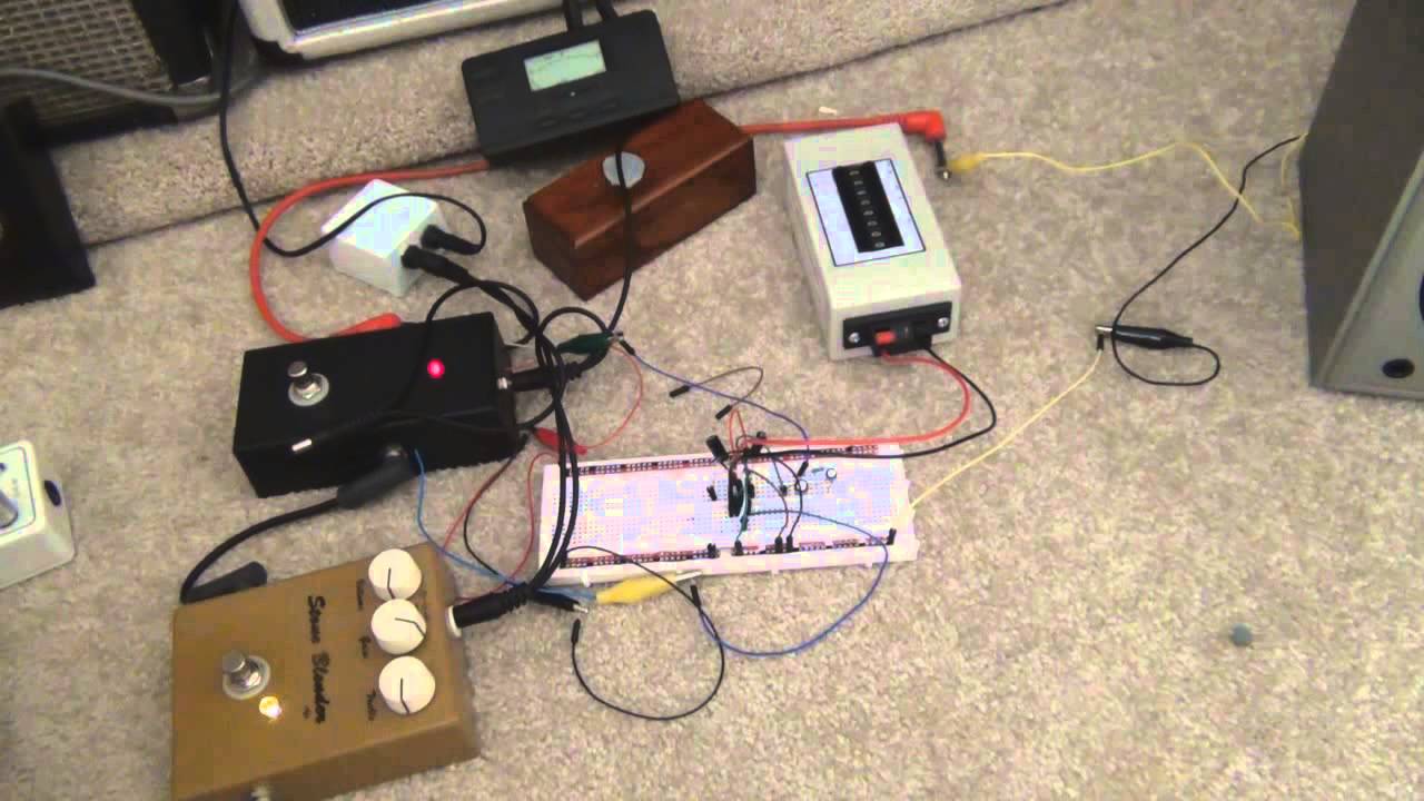 Easy DIY Guitar Practice Amp - Smokey Amp - YouTube