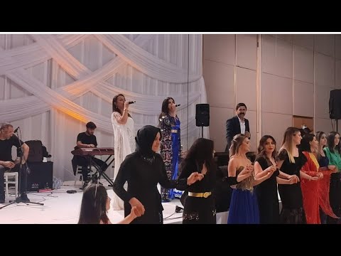 Rêzan Şirvan - Hozan Reşo - Muhteşem Aşiret Düğünü Muhteşem Haraketli  Halay Düğün Böyle olur