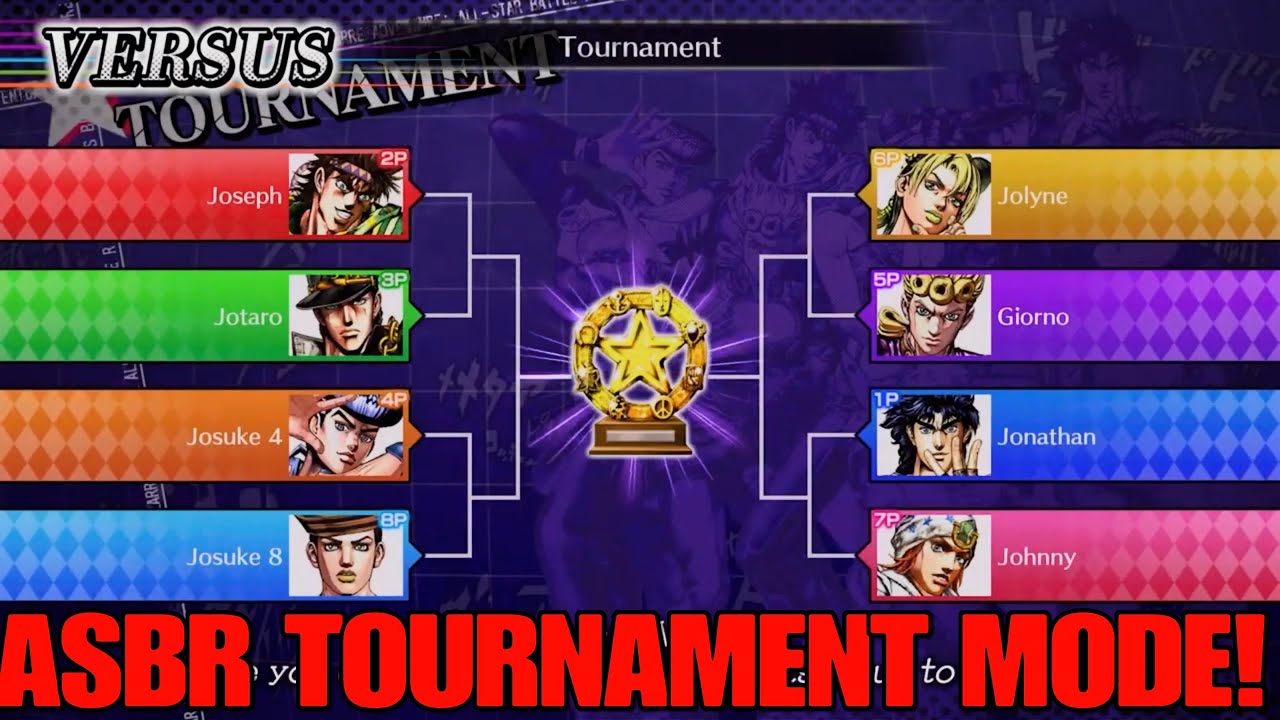 LET'S Discuss JJBA ASBR: 3v3 Team Battle & Tournament Mode Added! - YouTube