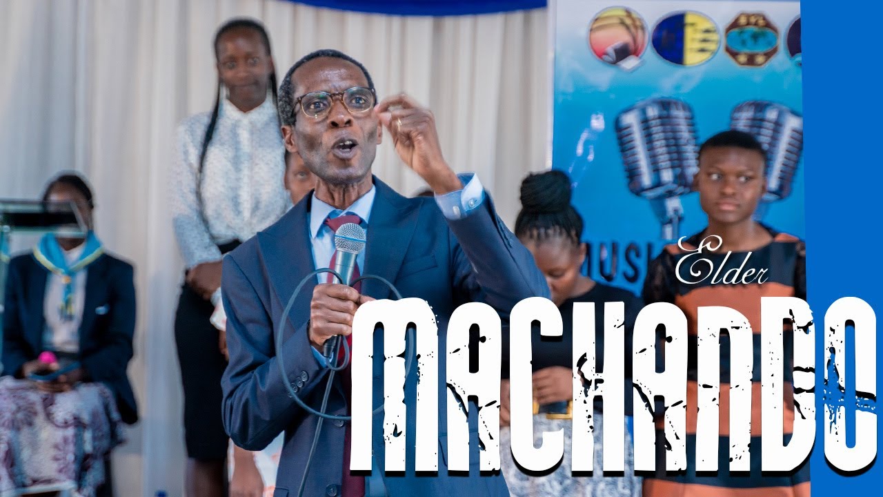 Elder Machando Youth Sermon Chinhoyi | Light Age & Dark Age - YouTube