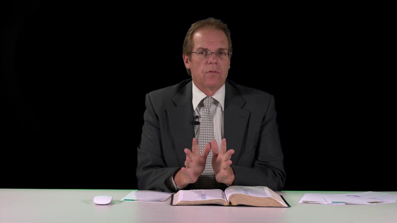 Lesson 1 Pastor Rod Anderson - YouTube