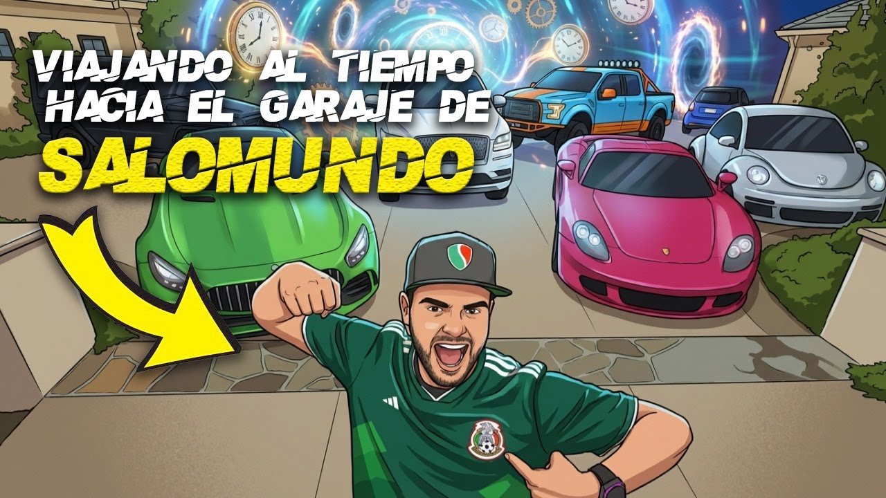 EL GARAJE MILLONARIO DE SALOMUNDO - VIDEO REACCION | AROCHA WOLF - YouTube