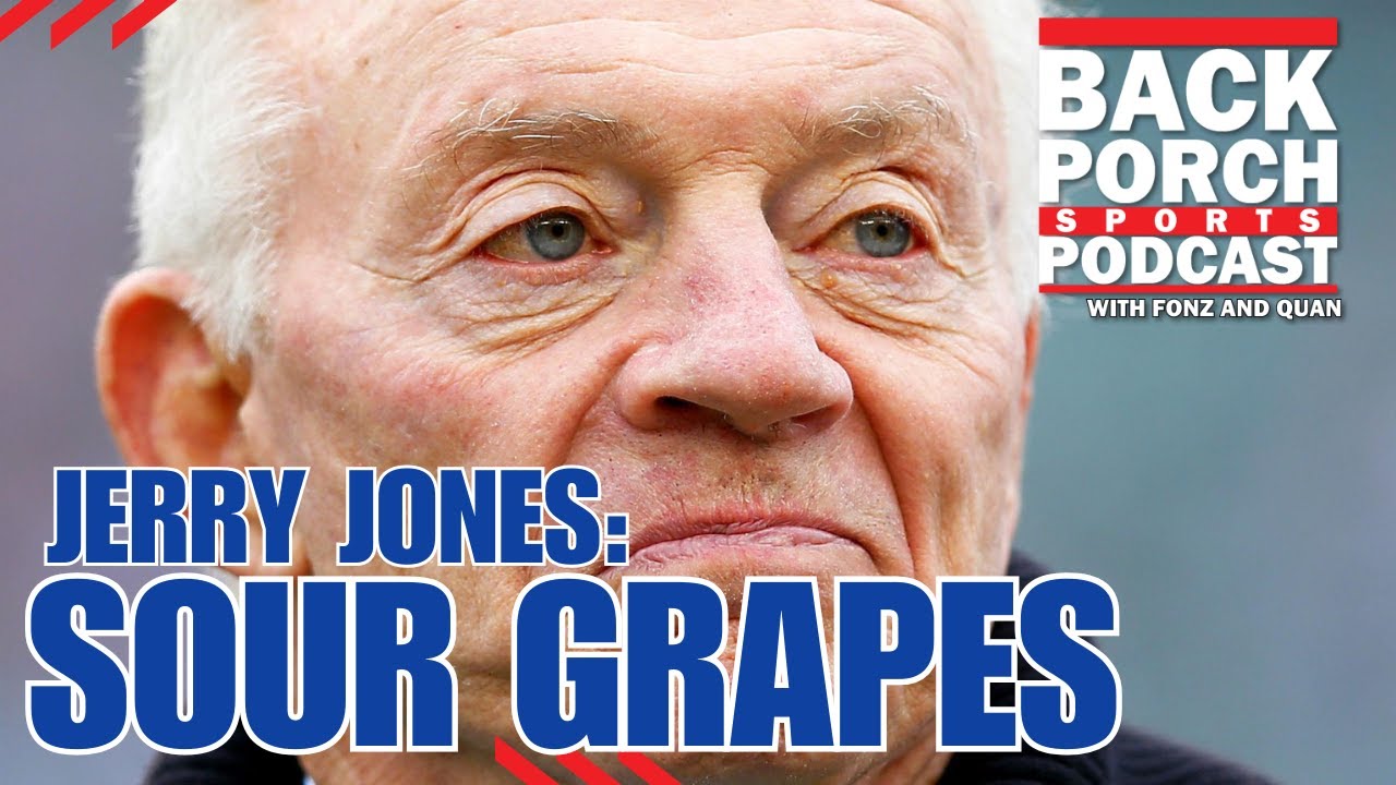 Jerry Jones: Sour Grapes #dallascowboys #jerryjones #nfl #viralvideo # ...