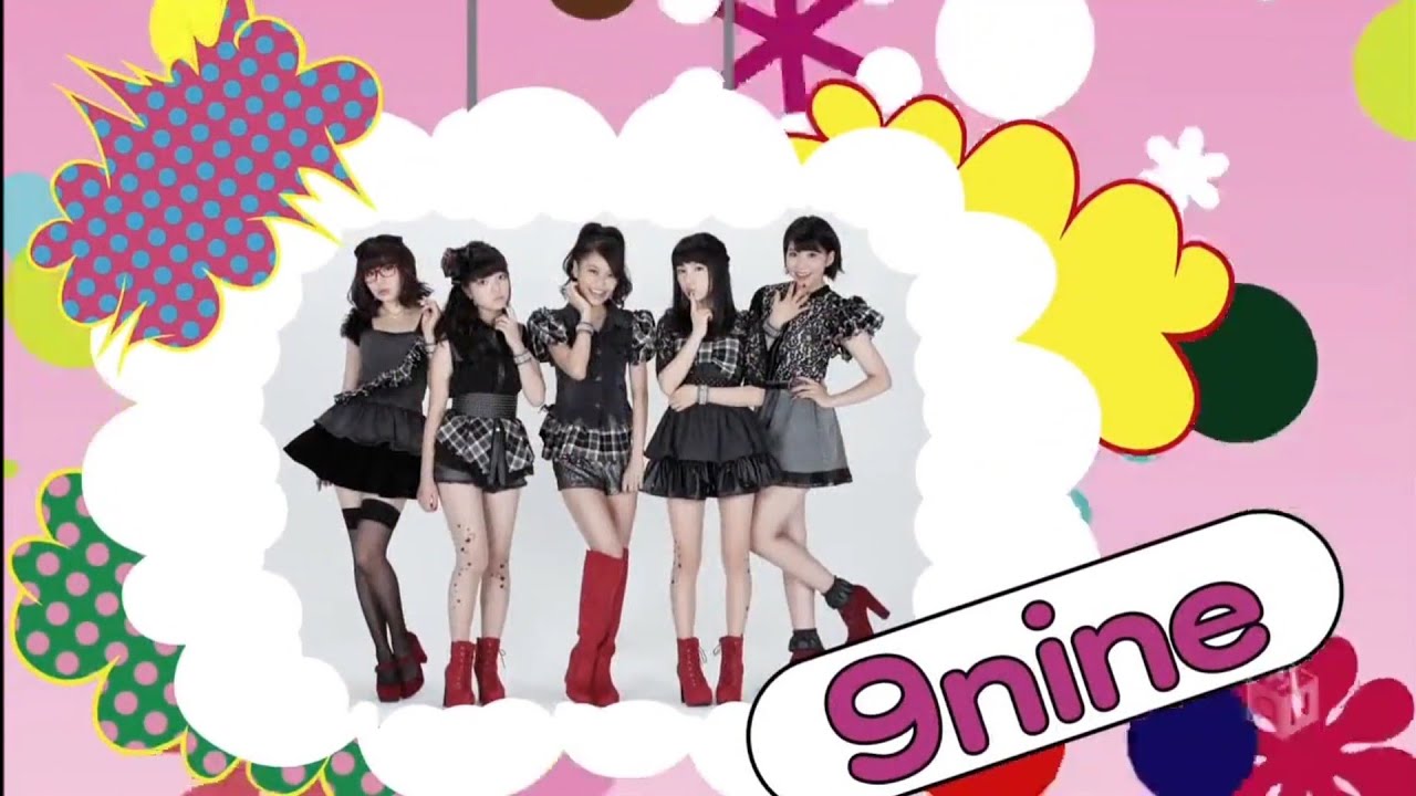 9nine GIRL POP Live - YouTube