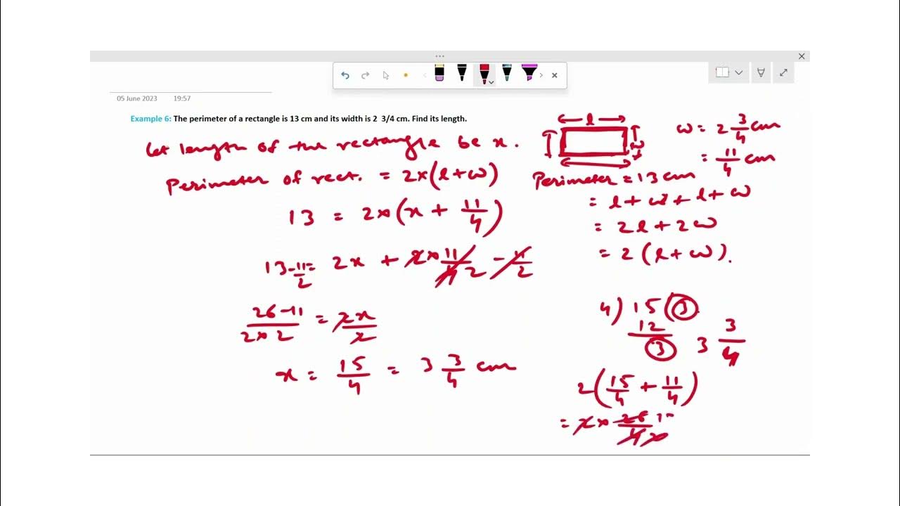 Linear Equations in One Variable Class 8| Chapter 2 |NCERT| OLD | Applications Part-1 | Maths ...