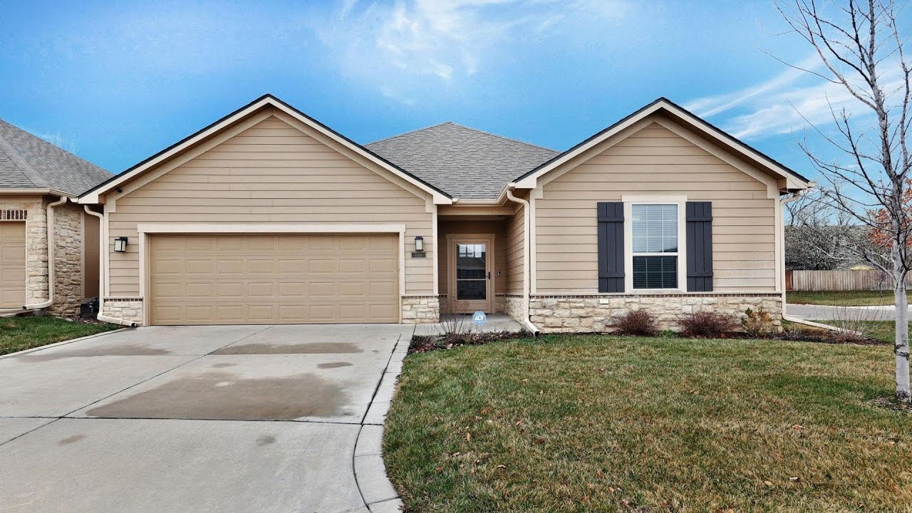 NEW LISTING: 1201 S Nineiron St Wichita KS 67235 - YouTube