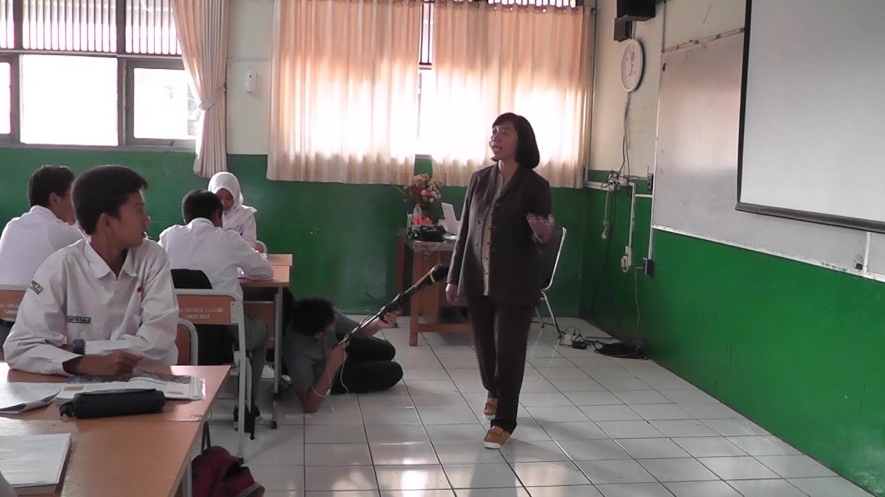 Behind The Scenes: Video Pembelajaran Ekonomi SMAN 81 Jakarta - YouTube
