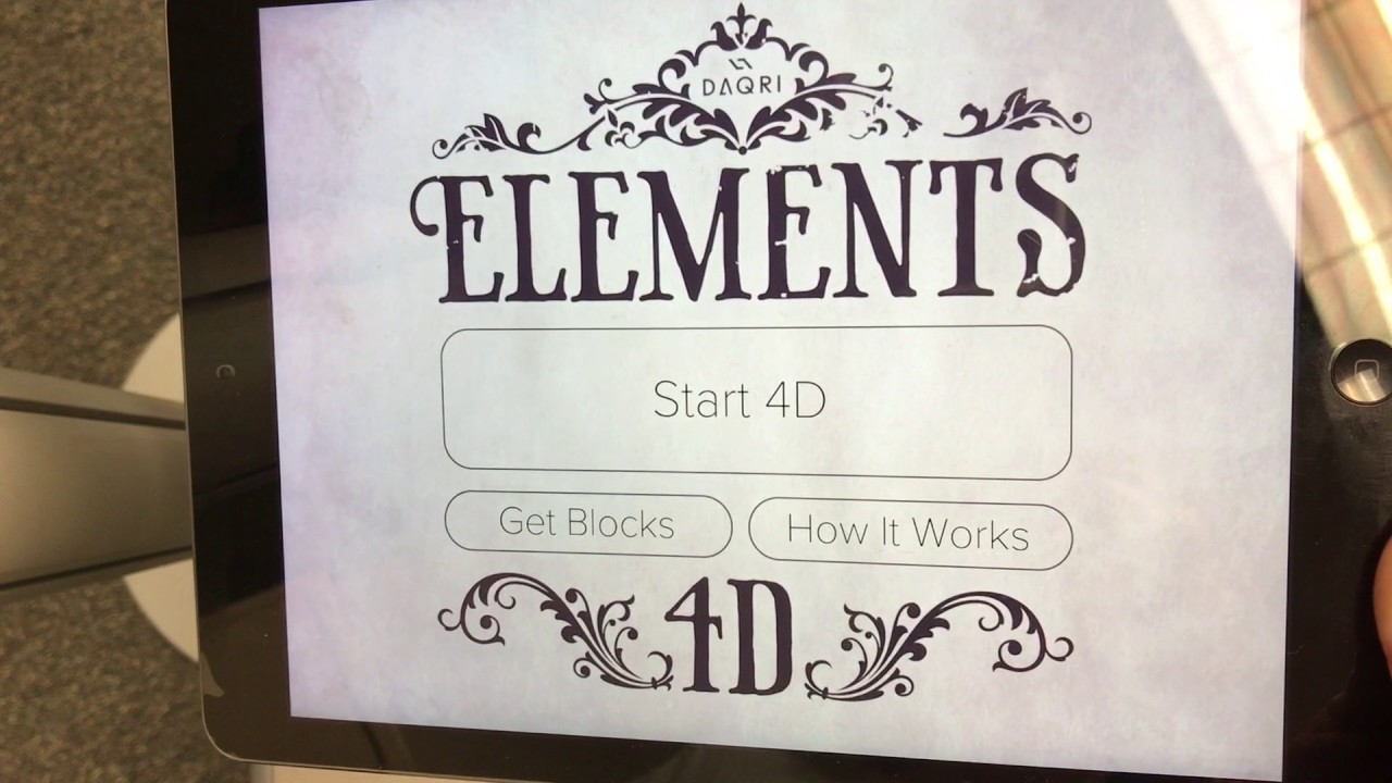 Elements 4D App - YouTube