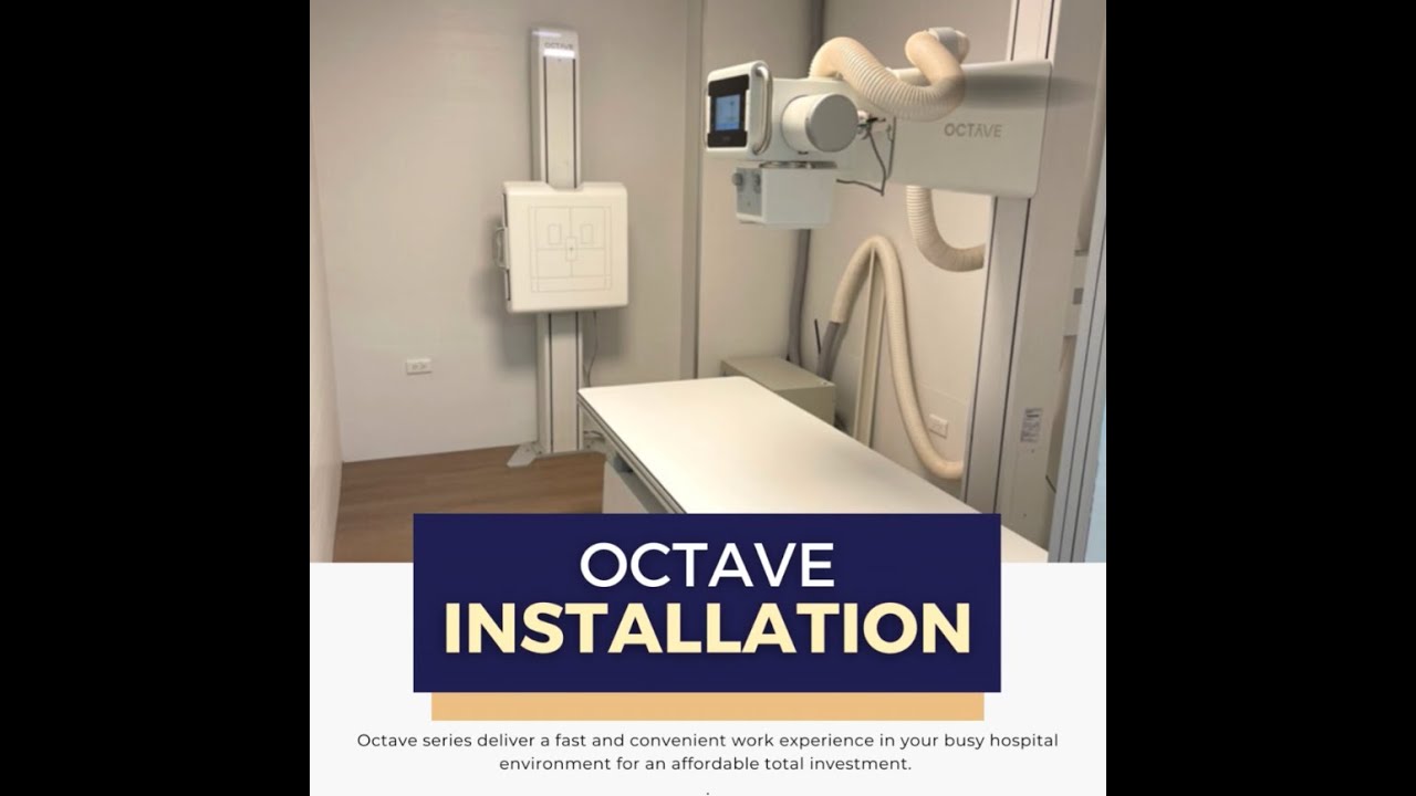 OCTAVE X-ray system series _ Installation - YouTube