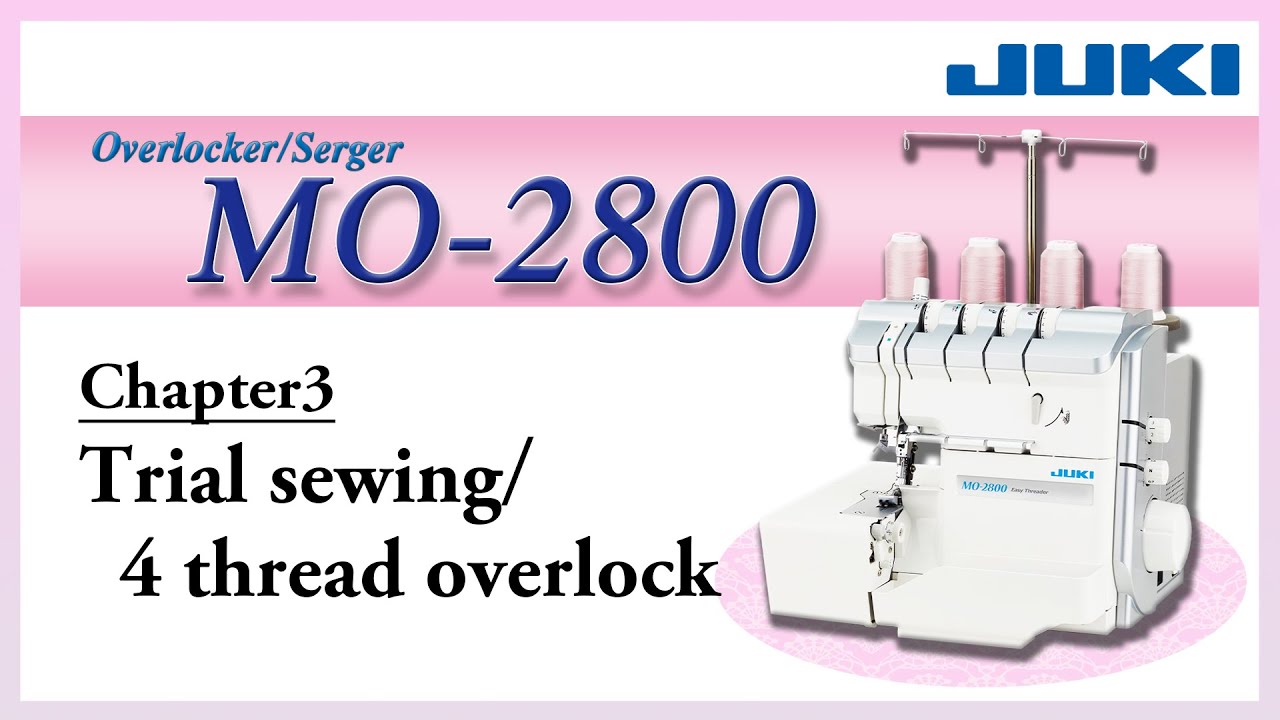 Juki 2010q Sewing Machine Juki MO-2800 2-Needle Overlock Machine - 2/3 ...