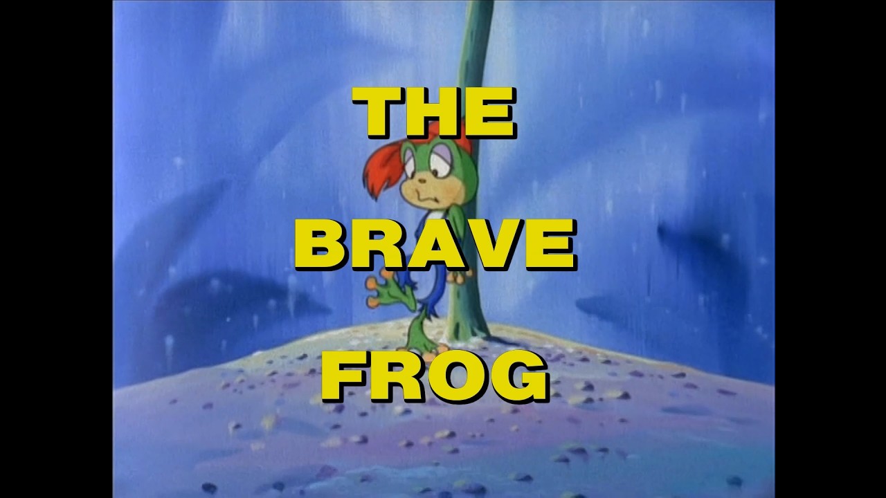 The Brave Frog (Harmony Gold, 1985) HD Remaster (READ DESCRIPTION ...