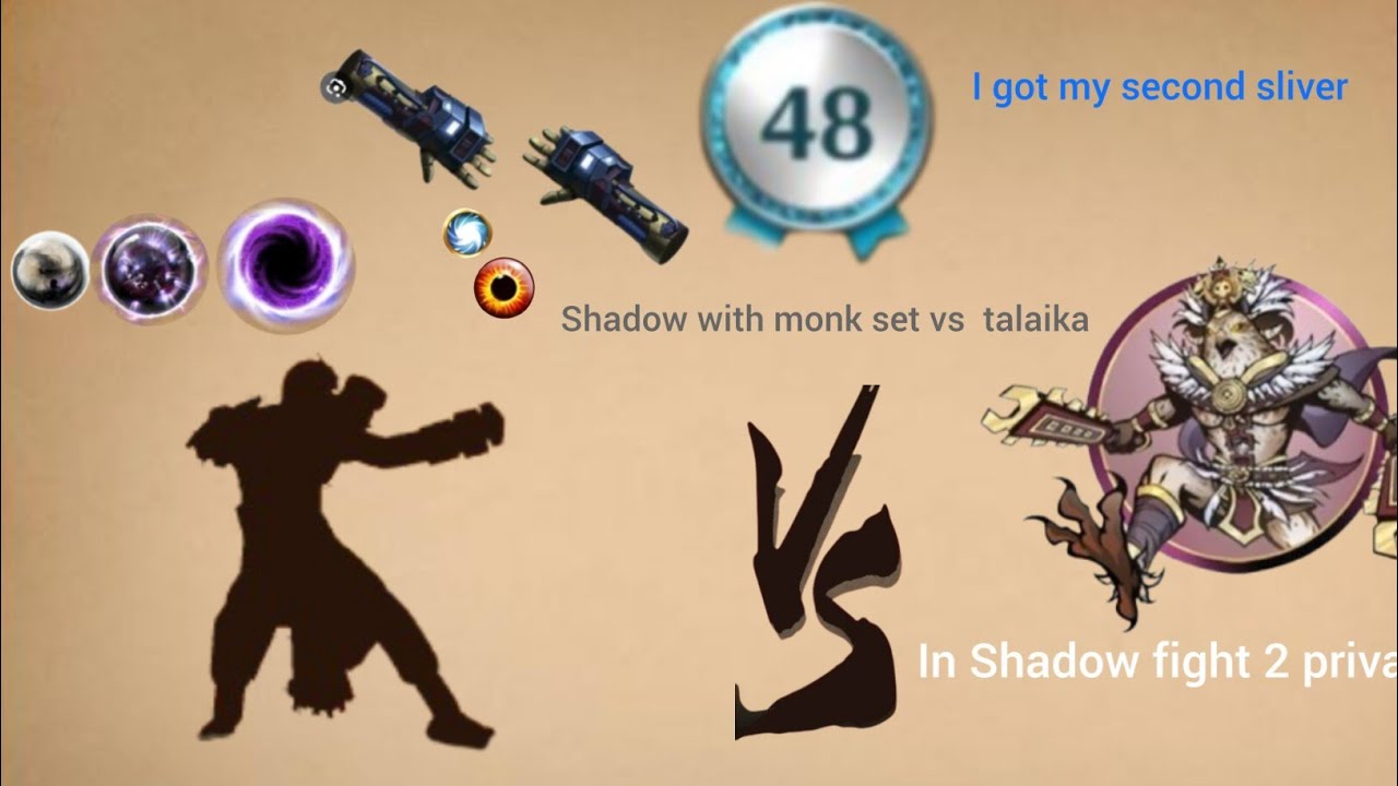 i got my second sliver and monks set vs talaika in SF2 private server ...