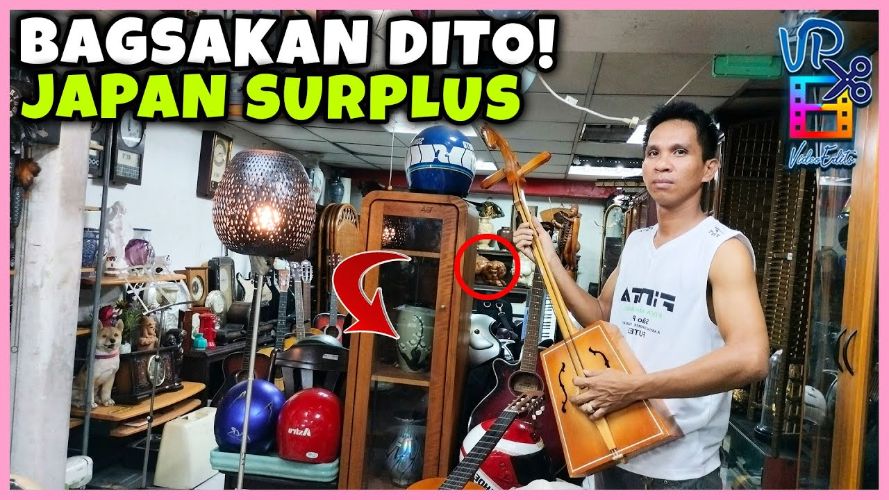 JAPAN SURPLUS BODEGA SALE SA RECTO | PART 4 - YouTube