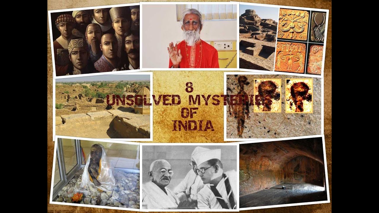 8 UNSOLVED MYSTERIES OF INDIA: भारत के ८ अनसुलझे रहस्य - YouTube