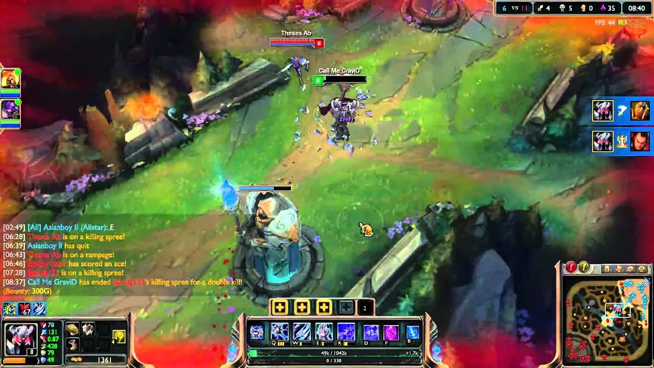 3V3 URF MODE LETS GOOOOOOOOOO |League of Legends U.R.F. Featured Game ...