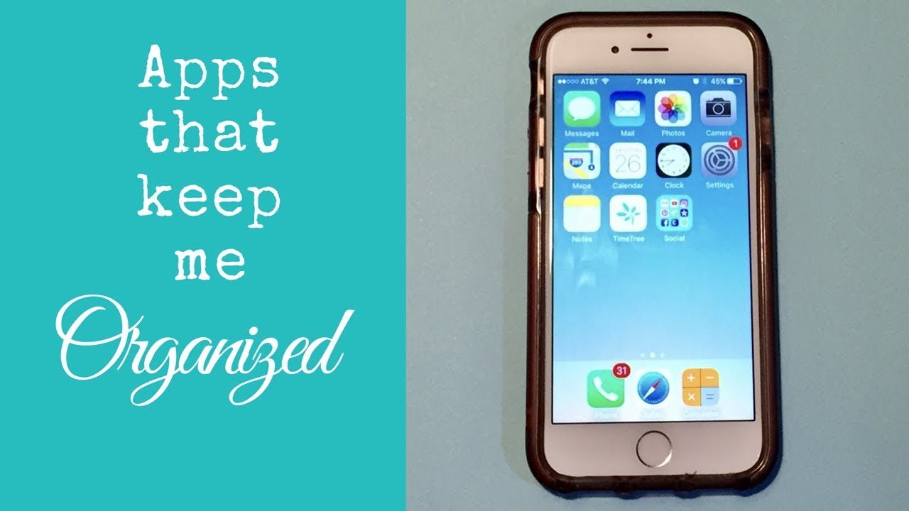 Apps that keep me organized and on budget! - YouTube