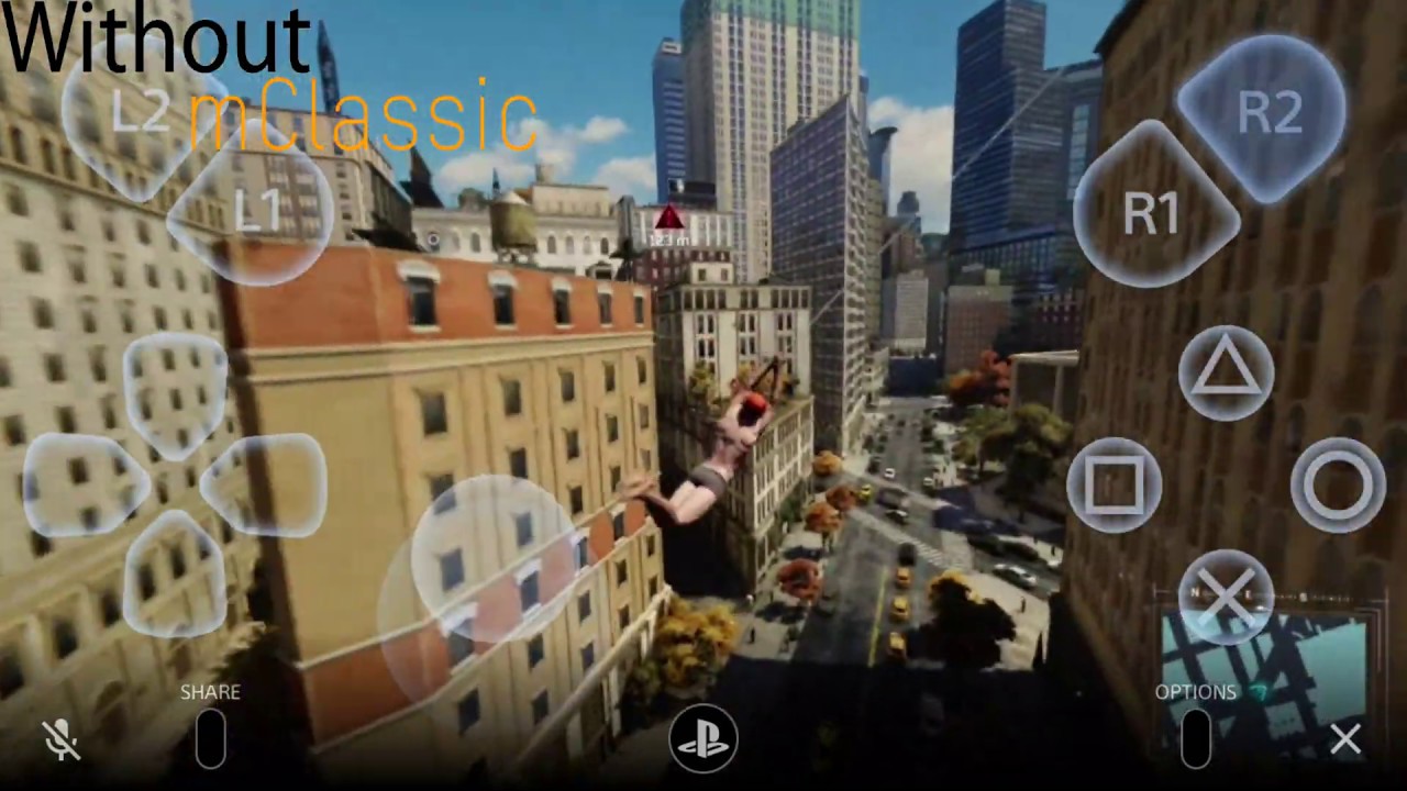 Marvel's Spider-man PS4 remote play on Nvidia Shield Portable (with and ...