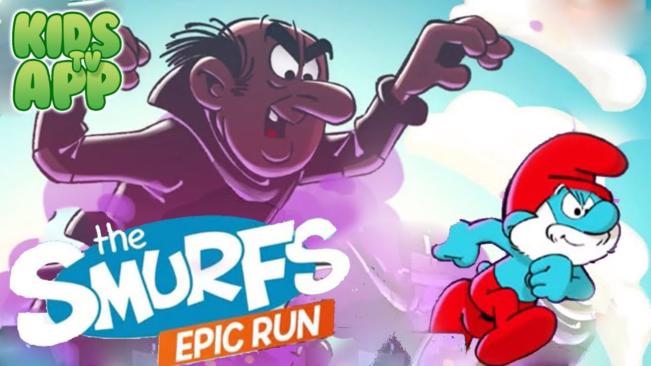 Smurfs Epic Run (Ubisoft) - New Update - Best App For Kids - YouTube