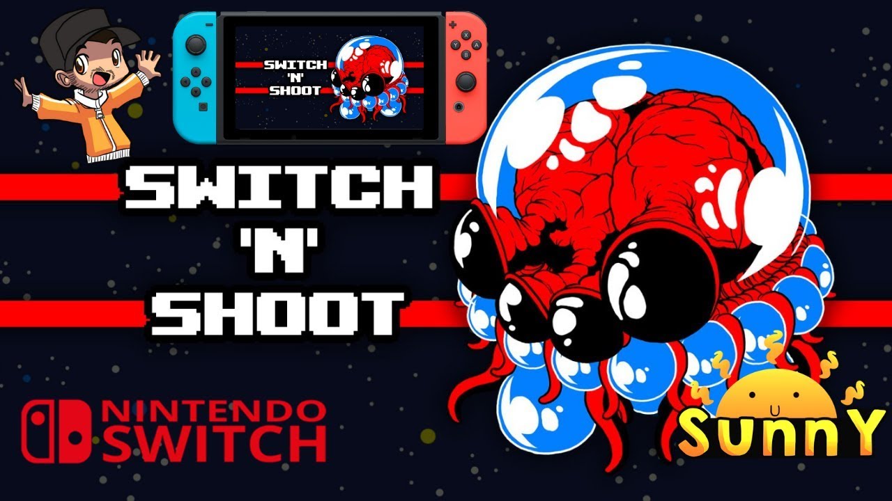 Switch 'N' Shoot Nintendo Switch Gameplay | Retro Action Goodness ...