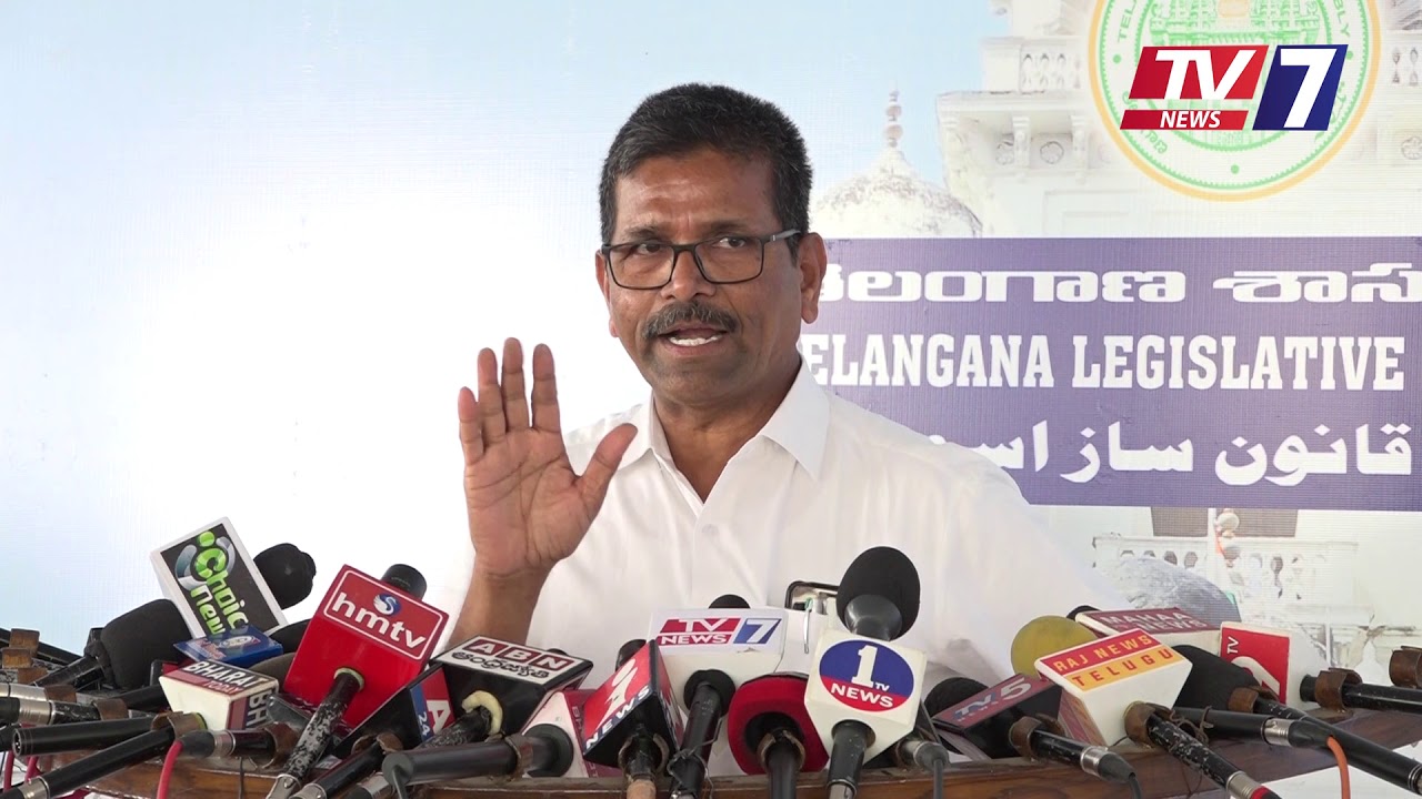 MLC Narsi reddy | Telangana Assembly Sessions | TV7 NEWS - YouTube