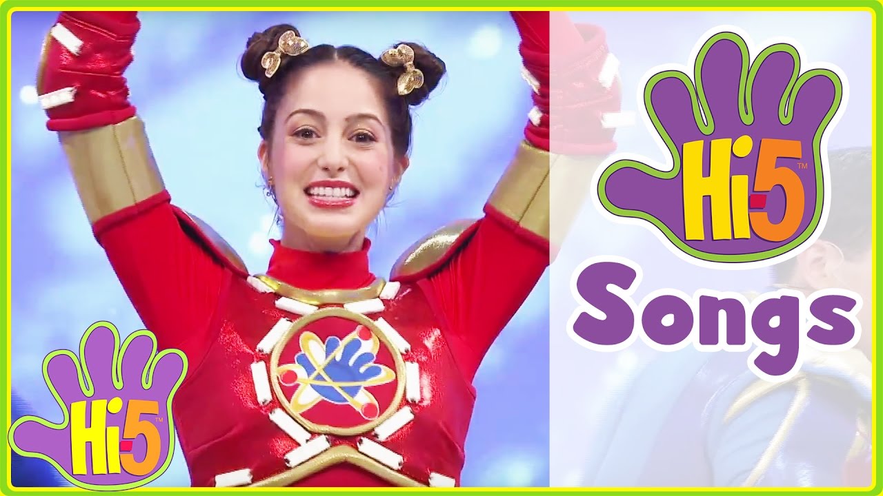 Hi-5 Songs | Starburst & More Kids Songs - Hi5 Season 15 - YouTube