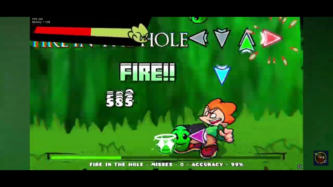 Fnf fire in the hole v5.5 entwined fate - YouTube